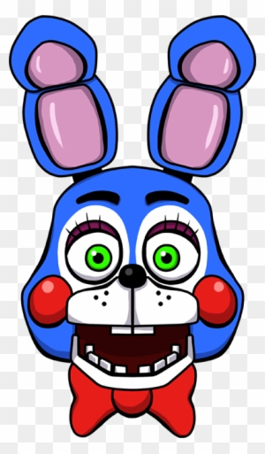 Toy Bonnie Drawing A Drawing Of Toy Bonnie By Toyfreddy555 On