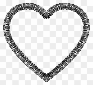 Fancy Heart - Free Transparent PNG Clipart Images Download