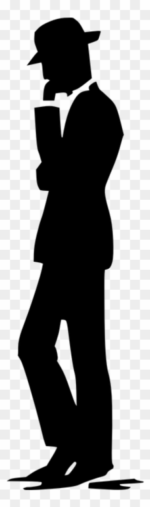 Person Silouette - Sombra De Persona Png - Free Transparent PNG Clipart ...