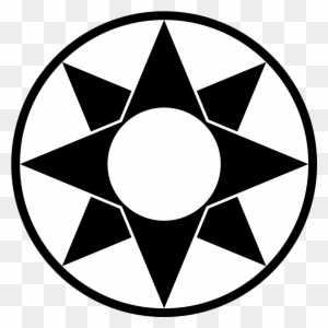 Star Of Ishtar - Eight Pointed Star Ishtar - Full Size PNG Clipart ...