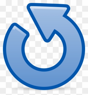 Refresh Clip Art - Refresh Icon Png Blue - Free Transparent PNG Clipart ...