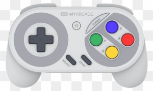Controller Clipart Super Nes - Snes Controller - Free Transparent PNG ...