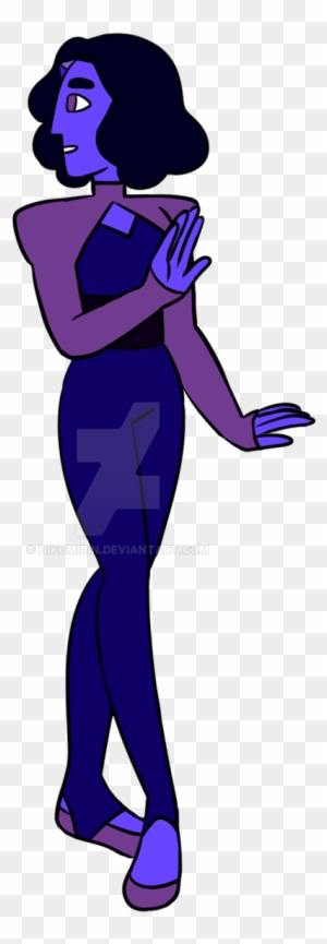 Homeworld Tanzanite Redesign By Hikumirin - Steven Universe Homeworld ...