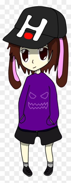 Chibi-bunny By Emmber96 - Bunny Chibi Transparent - Full Size PNG ...