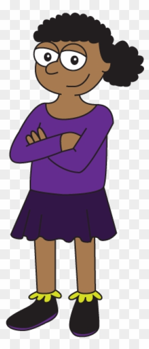 Arms Folded In Prayer Clipart - Melonheadz Girl - Free Transparent PNG ...