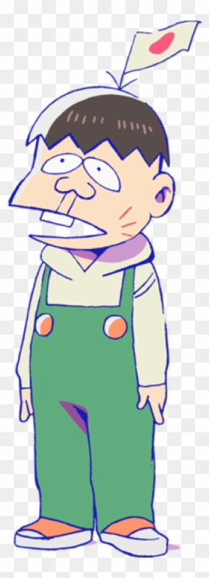 Hata-bou Face Clothing Child Facial Expression Person - Mr. Osomatsu ...