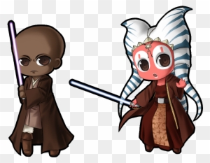 Suzaku 21 14 Jedi Chibis Batch 1 By Rixari - Star Wars Chibi Jedi ...