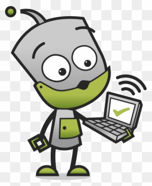Electronic Mascot - Free Transparent PNG Clipart Images Download
