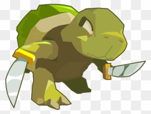 Green Turtle - Turtle Drawing Transparent Background - Free Transparent ...