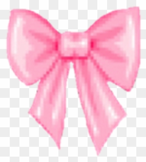 Bow Clipart Kawaii - Cute Pixel Bows - Free Transparent PNG Clipart ...