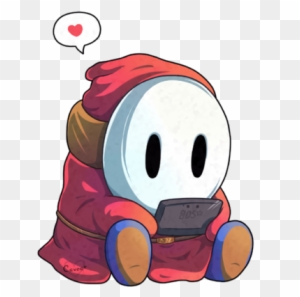 Shy Girl Mario Kart