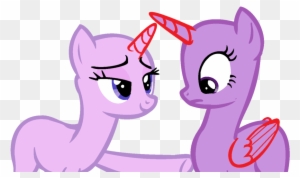 Mlp Base Mane Six By Meimisuki - Mlp Base Mane 6 - Free Transparent PNG ...