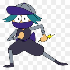 Shy Ninja - Ok Ko Shy Ninja - Free Transparent PNG Clipart Images Download