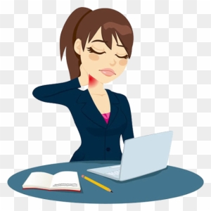 Neck & Shoulder Pain - Neck Pain Clipart Png - Free Transparent PNG ...