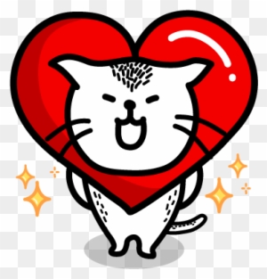 Little Girl And Cat Messages Sticker-5 - Mim Mobile Girl Gif - Free ...