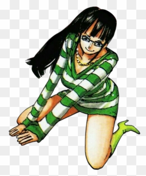 From A Jump Cover - Nico Robin Strong World Sexy - Free Transparent PNG ...