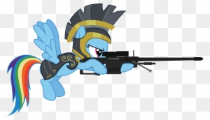 My Little Pony Clipart Gun Png - Pony With A Gun - Free Transparent PNG ...