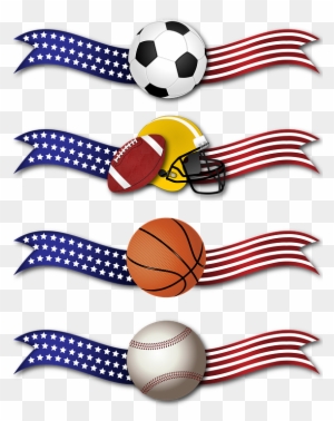 Banner, Sports, Ribbon, Soccer, Football, Basketball - Sports - Free ...