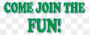 Join The Fun - Join The Fun Clipart - Free Transparent PNG Clipart ...