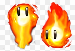 The Podoboo Is Your Standard Fireball That Lurches - New Super Mario ...