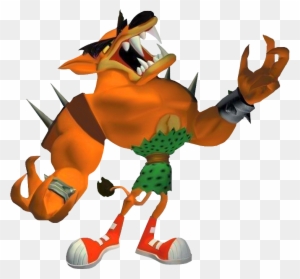 Tiny Tiger - Crash Bandicoot Tiny The Tiger - Free Transparent PNG ...