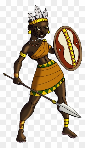 African Warrior By Kkylimos - African Warrior Cartoon - Free ...