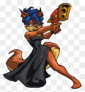 Neyla - Sly Cooper 2 Constable Neyla - Full Size PNG Clipart Images ...