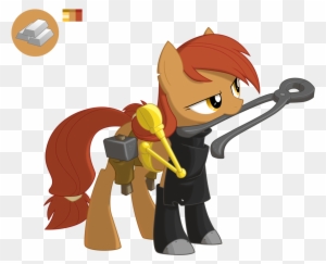 Silver Bit By Equestria-prevails - Mlp Blacksmith - Free Transparent ...