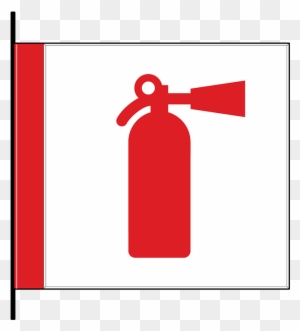 Medium Image - Class D Fire Extinguisher Symbol - Full Size PNG Clipart ...