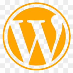 Wordpress Icon Orange - Free Transparent PNG Clipart Images Download