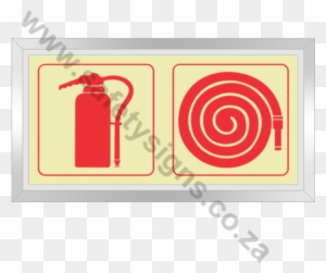 Fire Hose Reel Sign - Free Transparent PNG Clipart Images Download