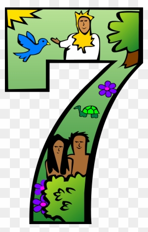 7 Days Of Creation Clipart, Transparent PNG Clipart Images Free ...