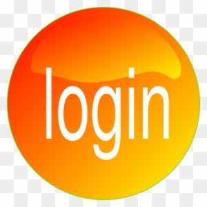 Orange Login Clip Art - Login Button In Png - Free Transparent PNG ...
