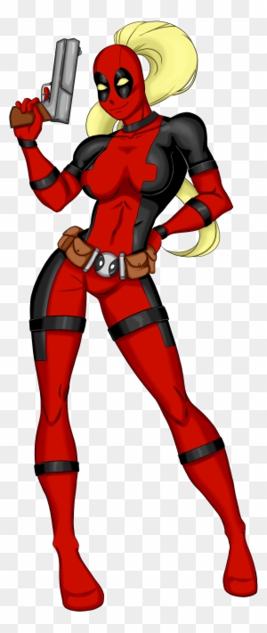 Lady Deadpool Chibi
