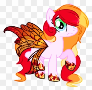 Fire Fly Oc Pony - Mlp Adoptions - Free Transparent PNG Clipart Images ...