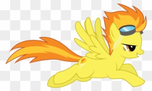 Spitfire Wonderbolt Alt Vector By Durpy - My Little Pony Wonderbolts ...