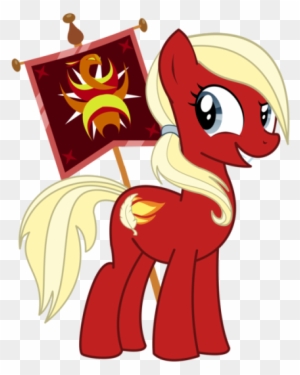 Flare Shine The Oc Seems To Be A Very Generic Fire - My Little Pony ...