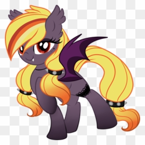 Fanmade Bat Pony - Mlp Bat Pony Ears - Free Transparent PNG Clipart ...
