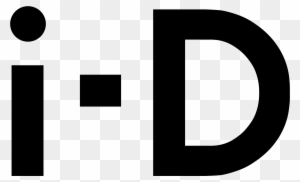 I-d - Id Magazine Logo Png - Free Transparent PNG Clipart Images Download