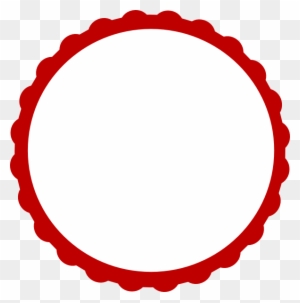 Red Circle Clip Art, Transparent PNG Clipart Images Free Download ...