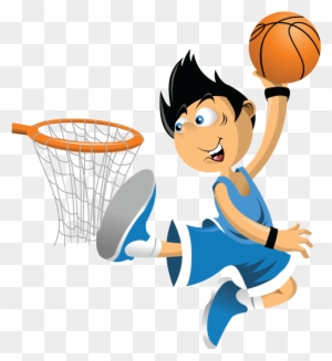A Slam Dunk - Soccer Player Cartoon - Free Transparent PNG Clipart ...
