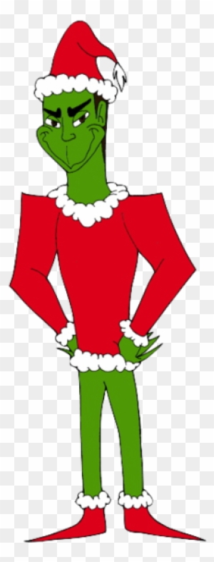 Ralphie The Grinch By Renthegodofhumor - Cartoon - Free Transparent PNG ...