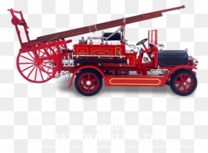 43 Fire Engine Collection 1921 Dennis® N Type Model - Yat Ming Scale 1: ...