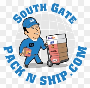 Clipart Del Pacchetto Ups