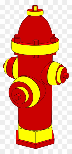 Yellow Fire Hydrant Clipart - Fire Hydrant Clipart - Free Transparent ...