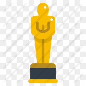 Oscar Icon - Icon - Free Transparent PNG Clipart Images Download