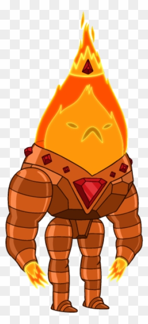 Flame Minstrel - Adventure Time Fire Characters - Free Transparent PNG ...
