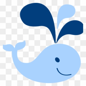 Whale Clipart Blue Ba Whale Clip Art At Clker Vector - Whale Clipart ...