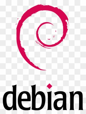 Debian Linux Logo - Debian Logo Png - Free Transparent PNG Clipart ...