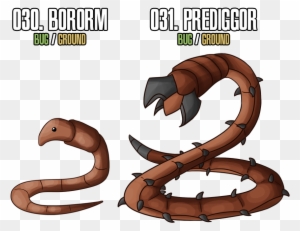 #058 Nightmerus Underworld Fakemon Type - Fakemon Steel Ghost - Full ...